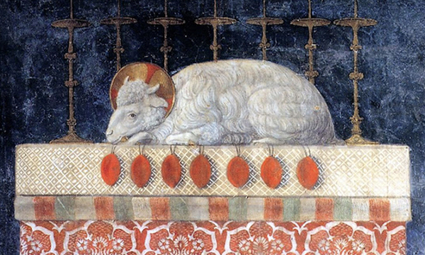 Lent Reading: Apr. 15, 2025 - A Once-for-All Sacrificial Lamb - Biola CCCA