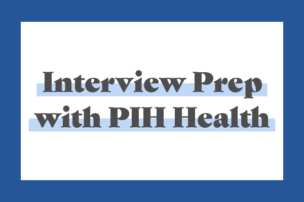 Pih Health Logo